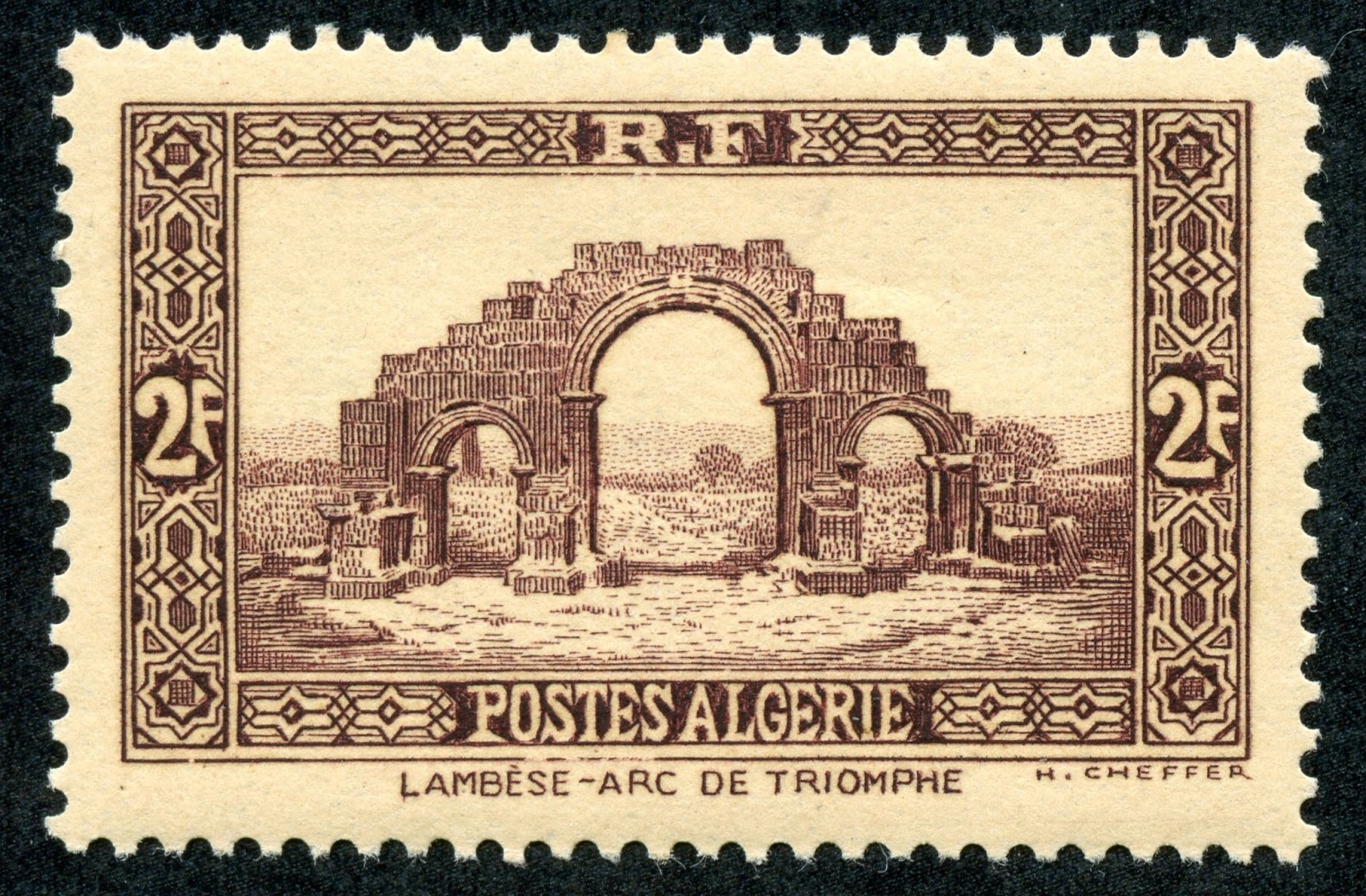 Big Blue 1840-1940: Algeria- a closer look at the stamp issues
