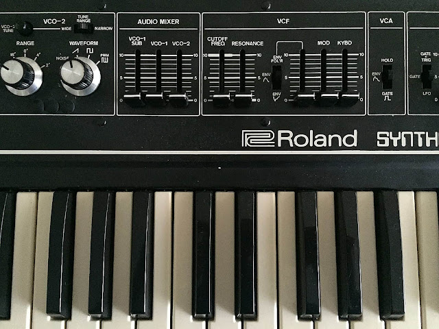 MATRIXSYNTH: Roland SH-2 Synthesizer: SH2: Includes Briefcase + FM ...