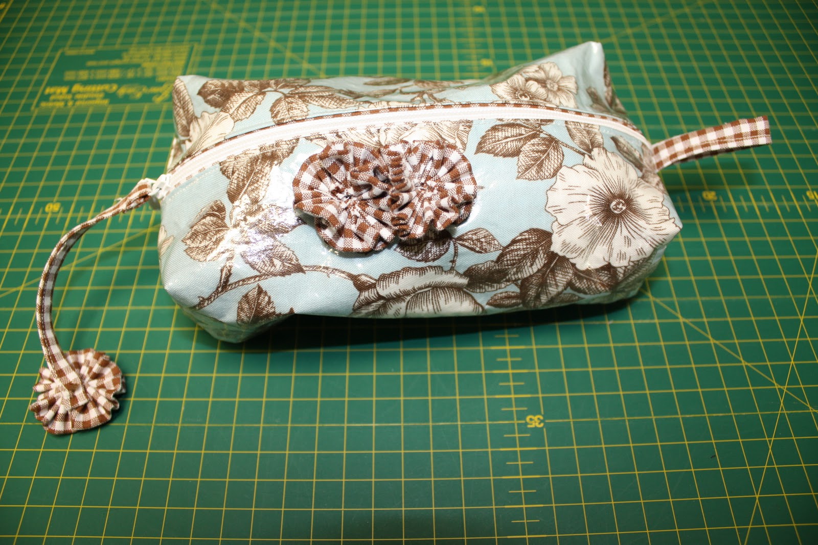 Patchwork en La casa de las labores: Tutorial neceser