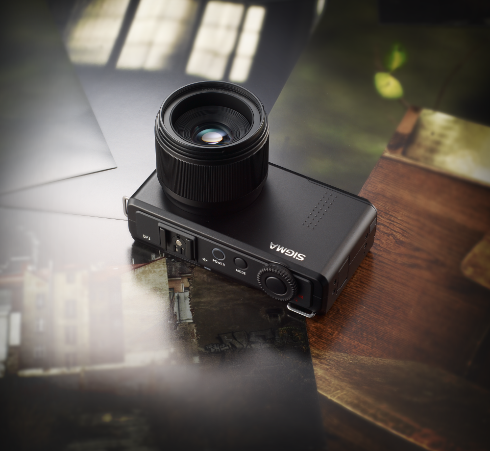 shinzlog - Clips: SIGMA DP3 Merrill : Now Out