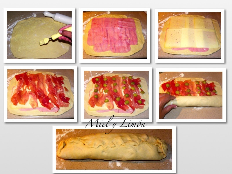 Miel y Limón Recetas: PAN RELLENO