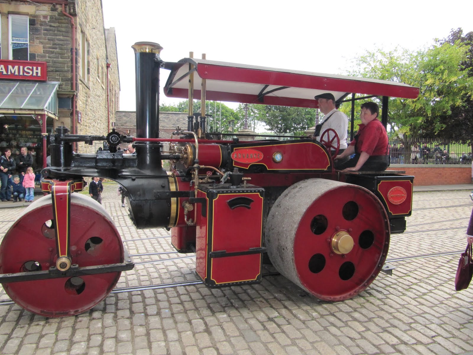 Living with Usher Syndrome: A visit to Beamish Museum