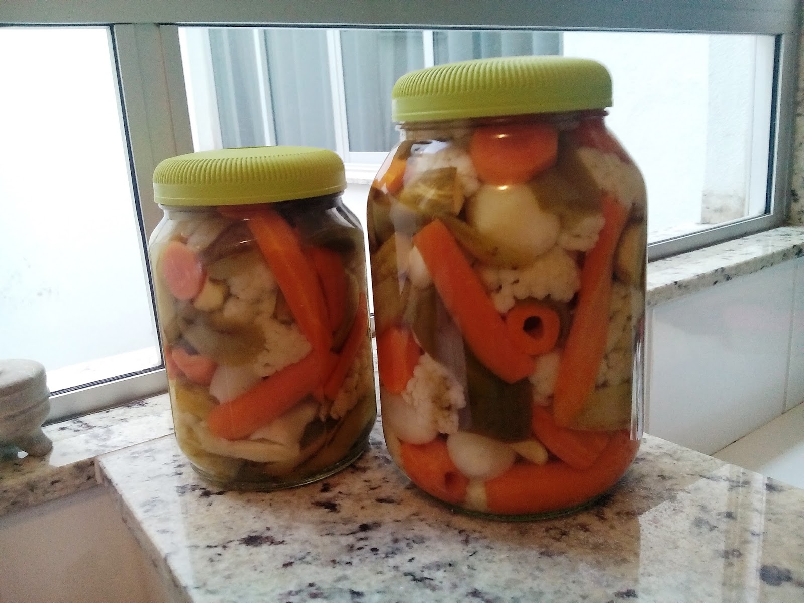 Lace a Vida: Fazendo Picles Caseiro