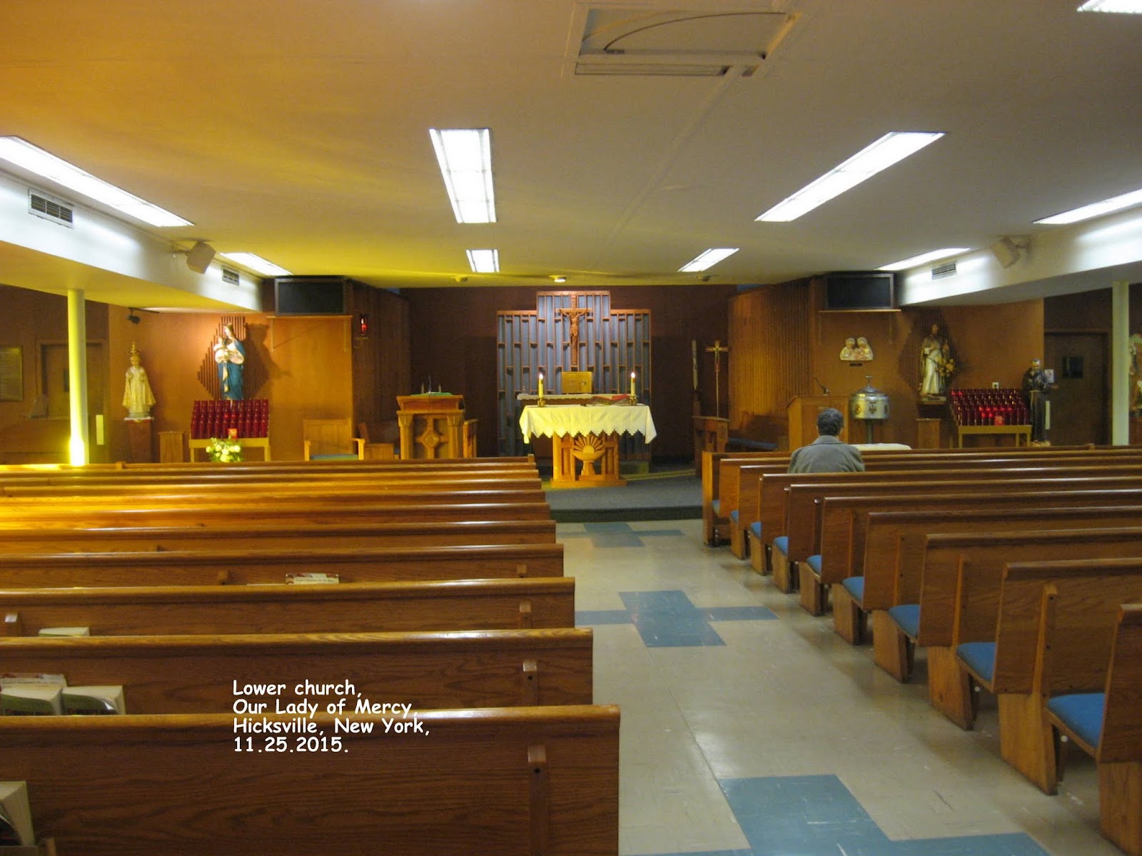 Nassau County N.Y. Catholic: Our Lady of Mercy, Hicksville