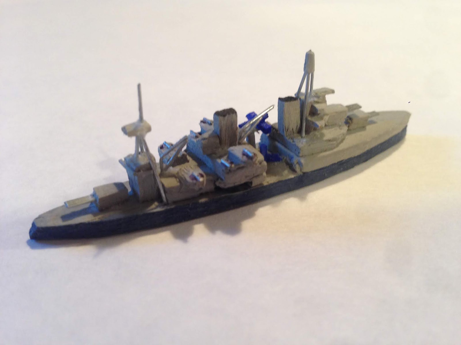 Shipshapes: USS Northampton