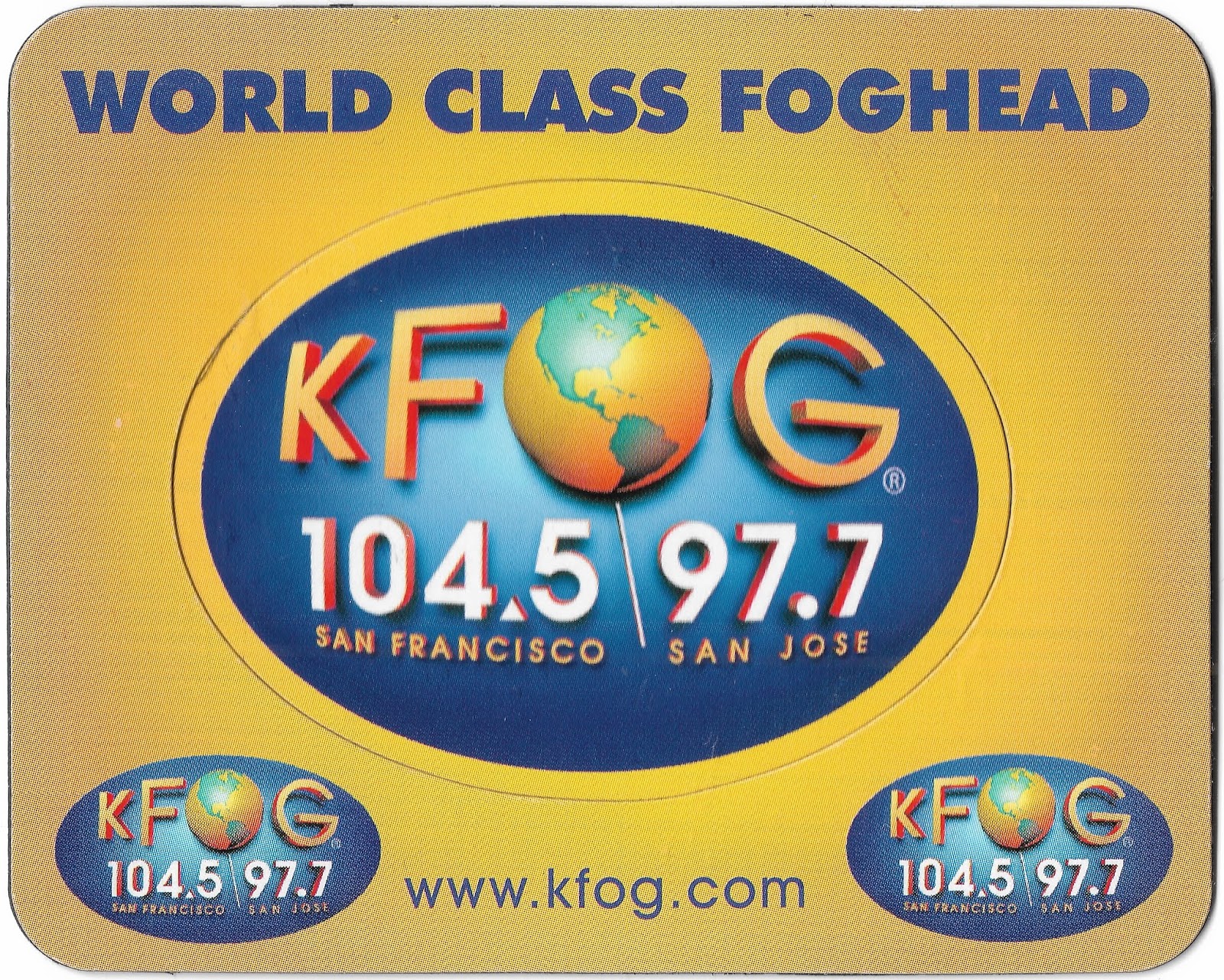 Radio Sticker of the Day: Shirts and Stix - KFOG