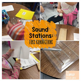 The Science School Yard: Science Sounds Good!