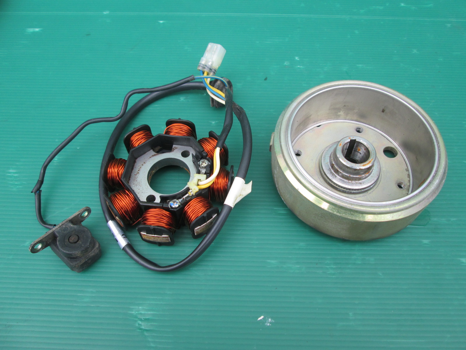 JiwaKingers: Modifikasi Magnet Rx King Dengan Menggunakan Magnet Kymco