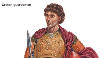 protostrator: Τhe Cretan Guard - Real or not?