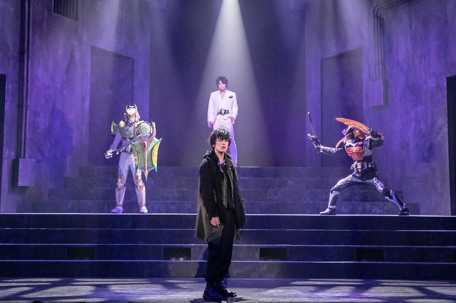 Kamen Rider Zangetsu the Stage: Gaim Gaiden Stage Play Blu-Ray and DVD ...