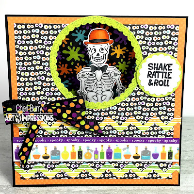 CheriB Designs: Shake, Rattle & Roll