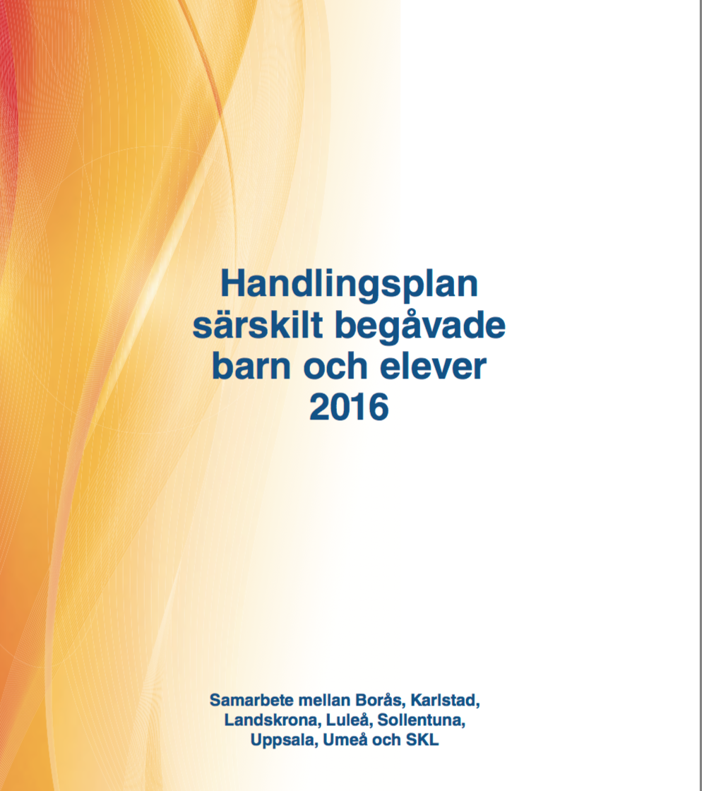 ° Anna Hass blogg ° @glimra °: SKLs handlingsplan för begåvade elever ...