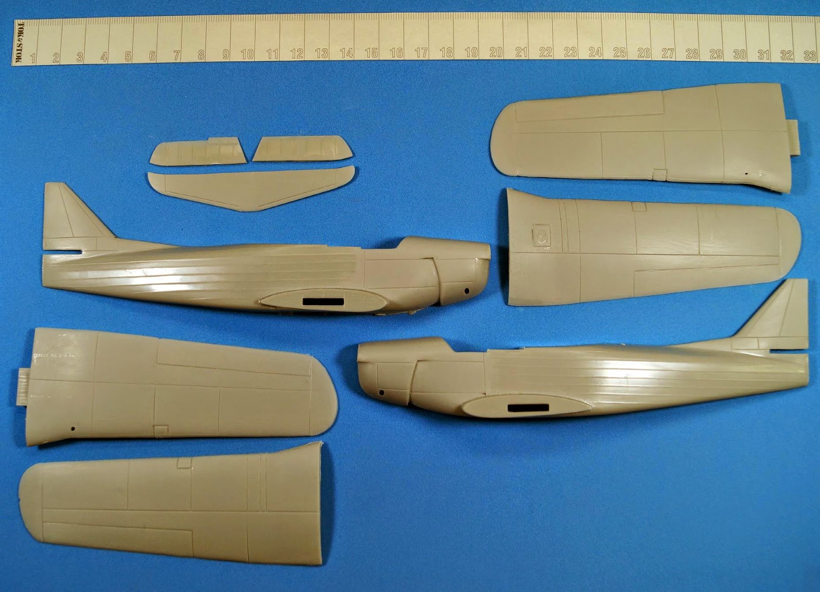 Plastic Models on the Internet: Work in progress vol.16: Fokker S11 ...