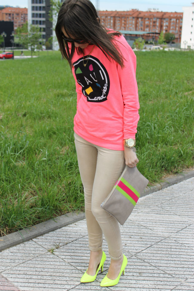 Enredada con la moda: Fluor