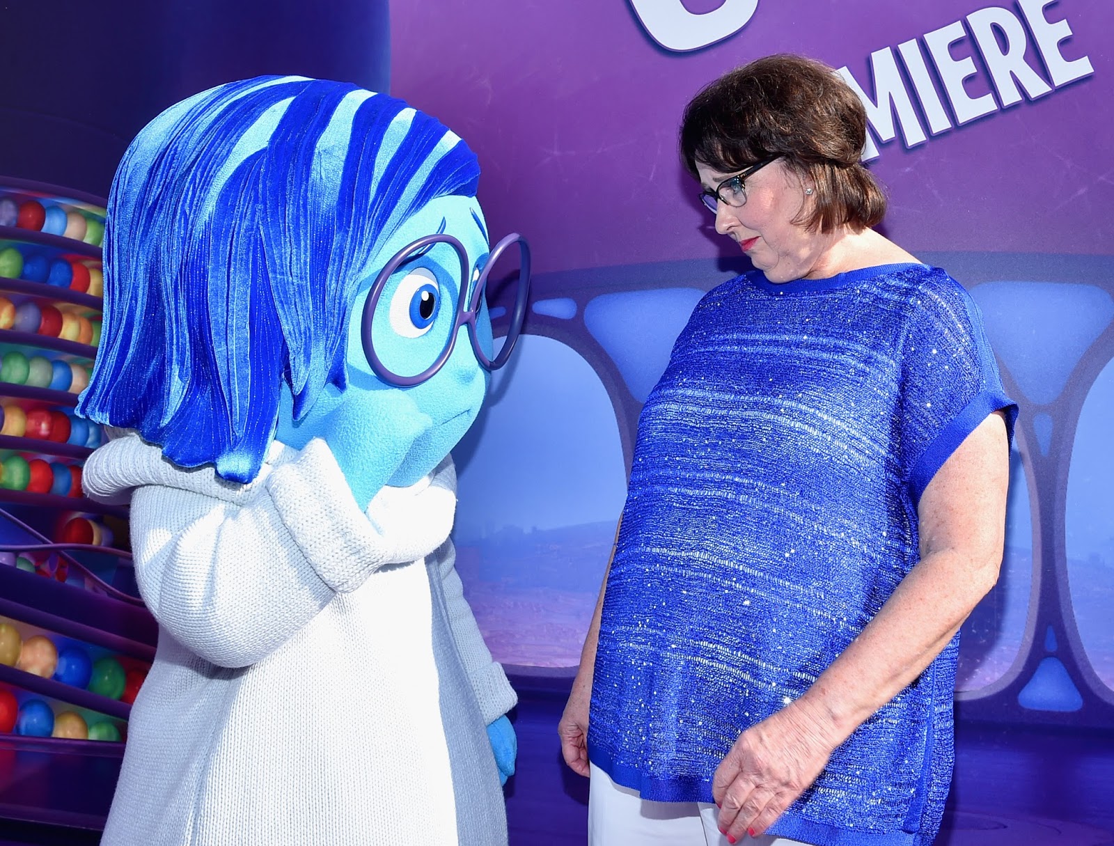 Sasaki Time: Disney/Pixar's Inside Out Premiere Photos!