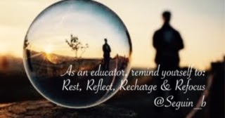 Learning Forward - Dare2Learn: Rest, Reflect, Recharge Refocus and Repeat.