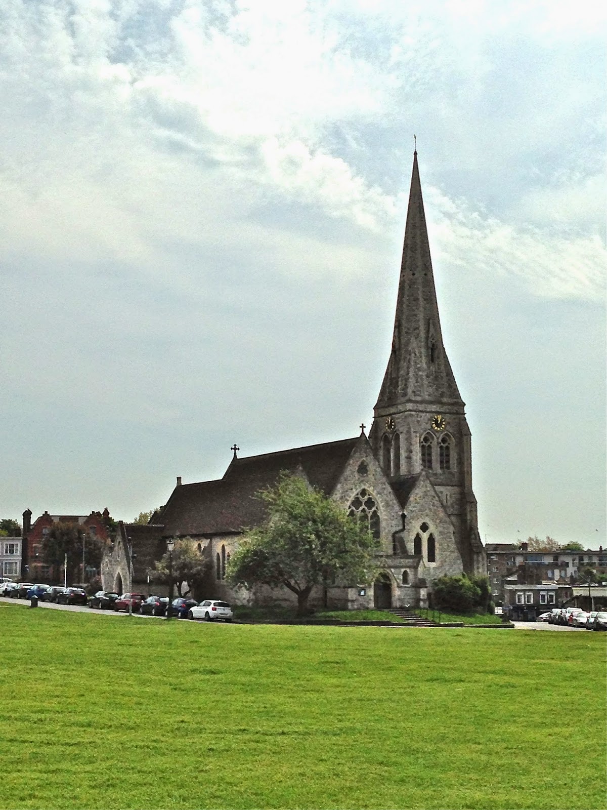 Around British Churches: All Saints, Blackheath