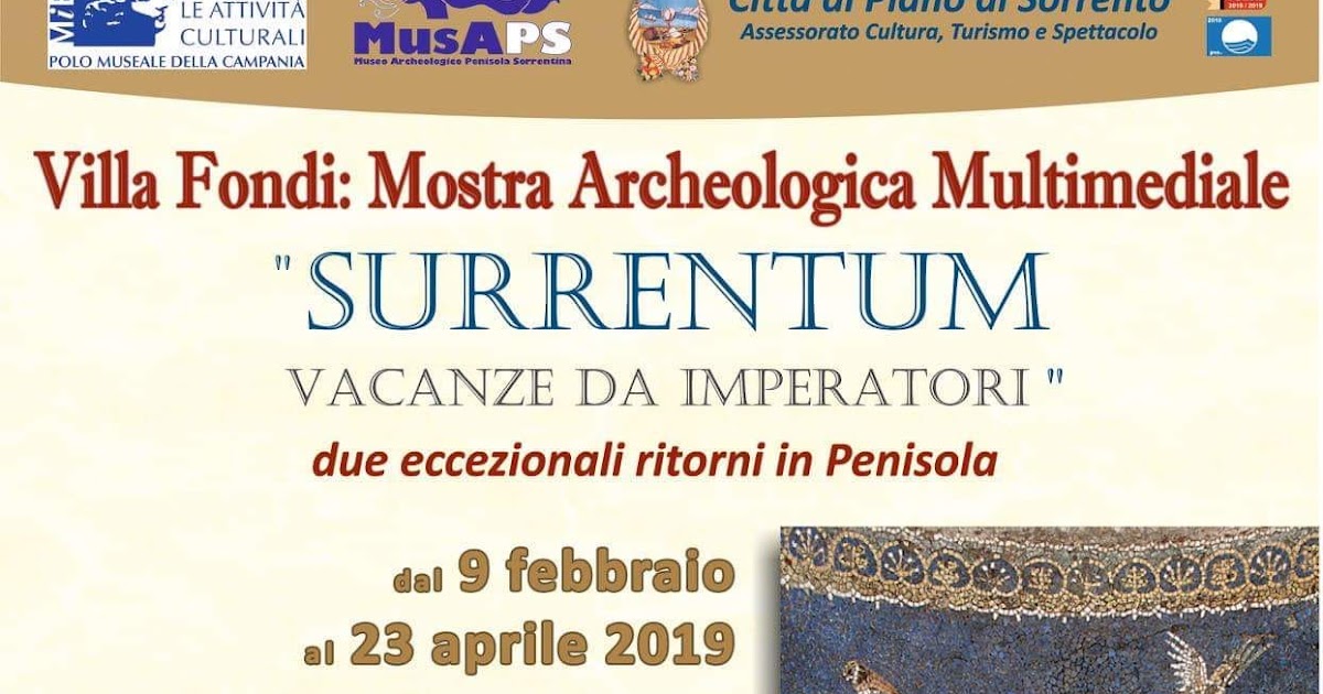 " Surrentum, vacanze da imperatori " Villa Fondi a Piano di Sorrento ...