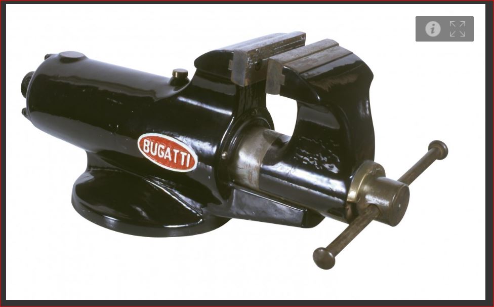 handverker: bugatti vise