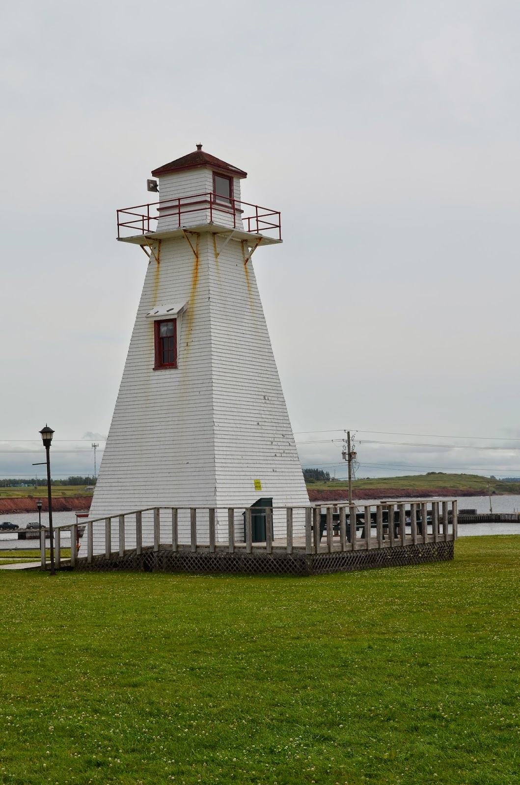 Neal's Lighthouse Blog: Port Borden Range Rear Lighthouse, Port Borden ...
