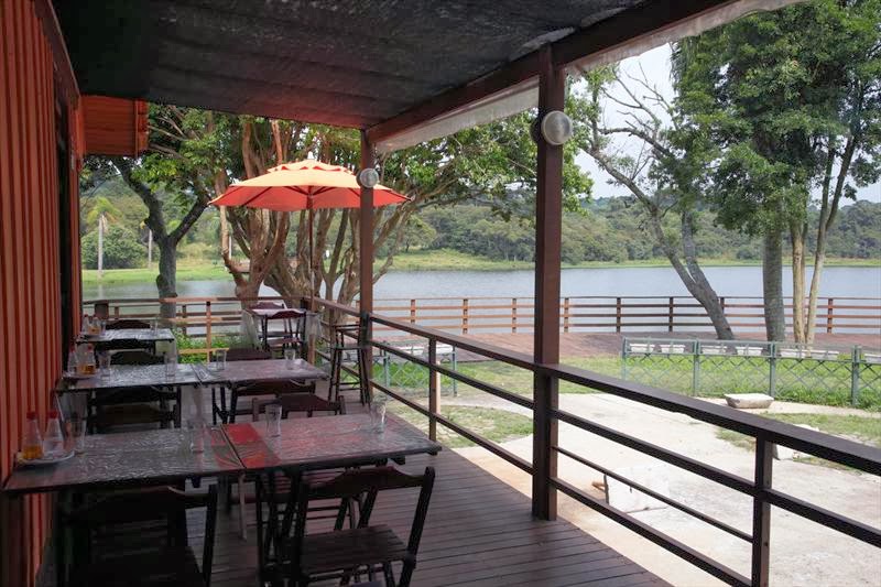 OLHO ABERTO CURITIBA: Lazer Bistrô do Parque Lago Azul é um convite ...