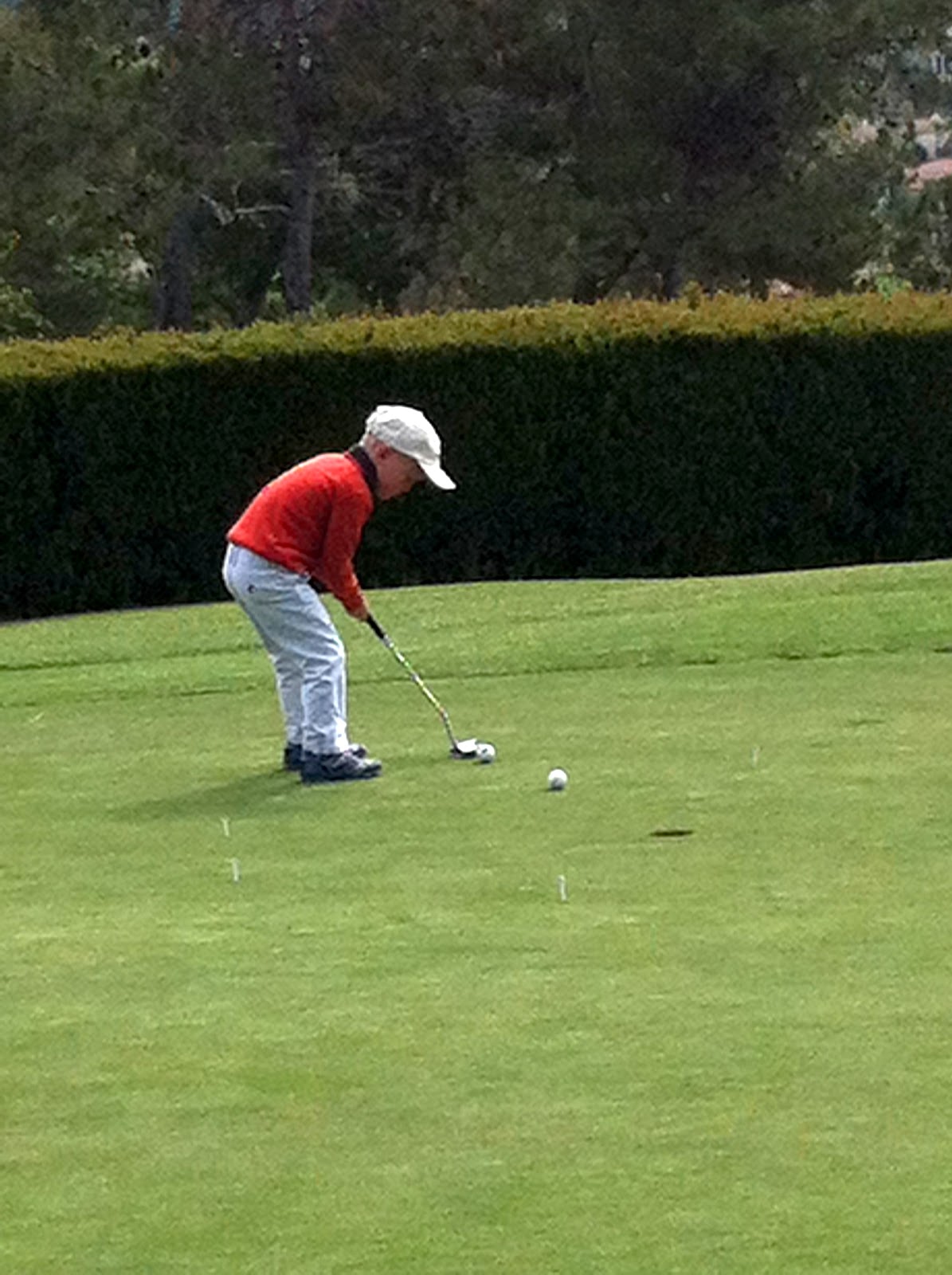 Big Boy David Fetterman II (formerly Baby Fetterman): Golf - David at ...