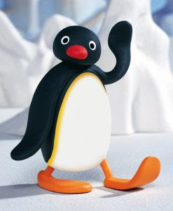 Pingu Mask