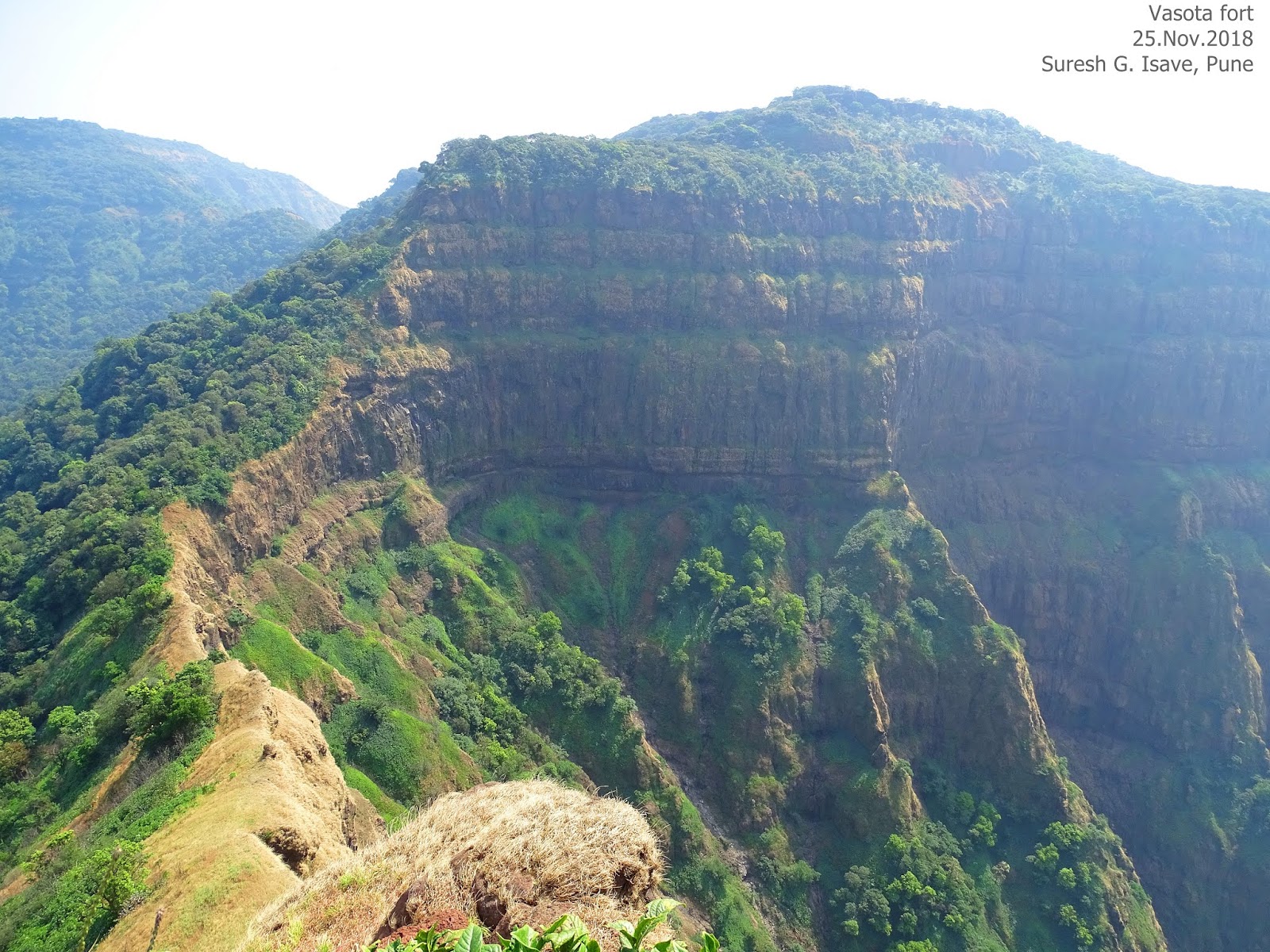 My Treks n Tours: Vasota Fort Trek