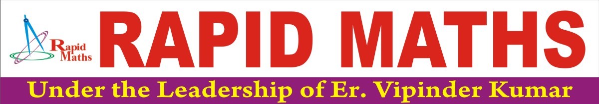 RAPID MATHS: NEW BATCHES FOR SESSION 2023-24