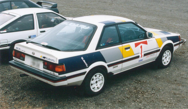 Gools Rally Team: RX Turbo Factory Cars