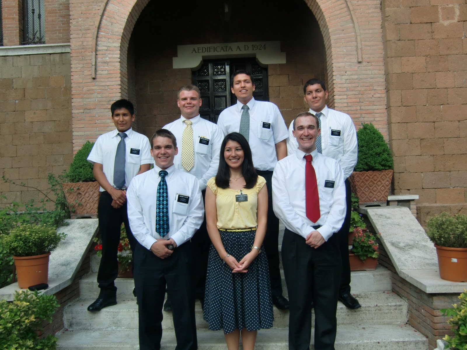 KELLY ITALY ROME MISSION BLOG: New Missionaries