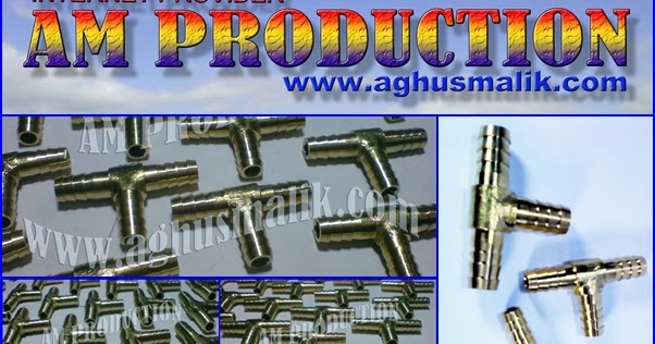 MANDIRI JAYA LOGAM: T Selang