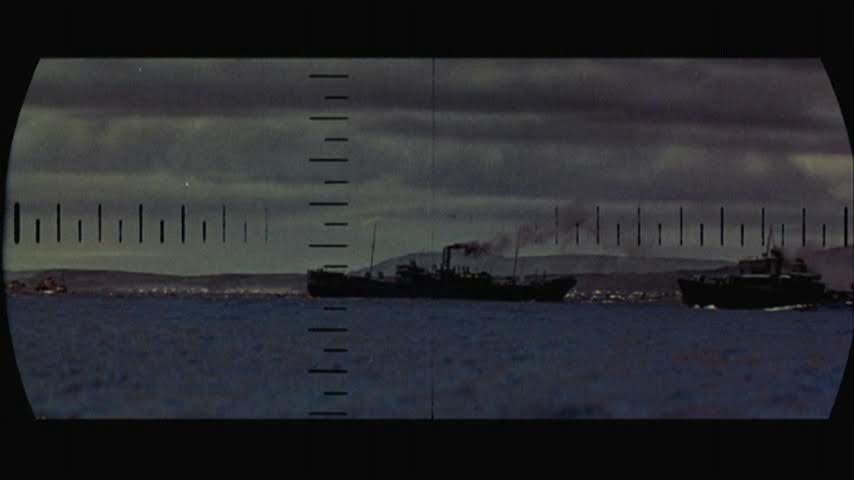 model ships in the cinema: Torpedo Run 1958