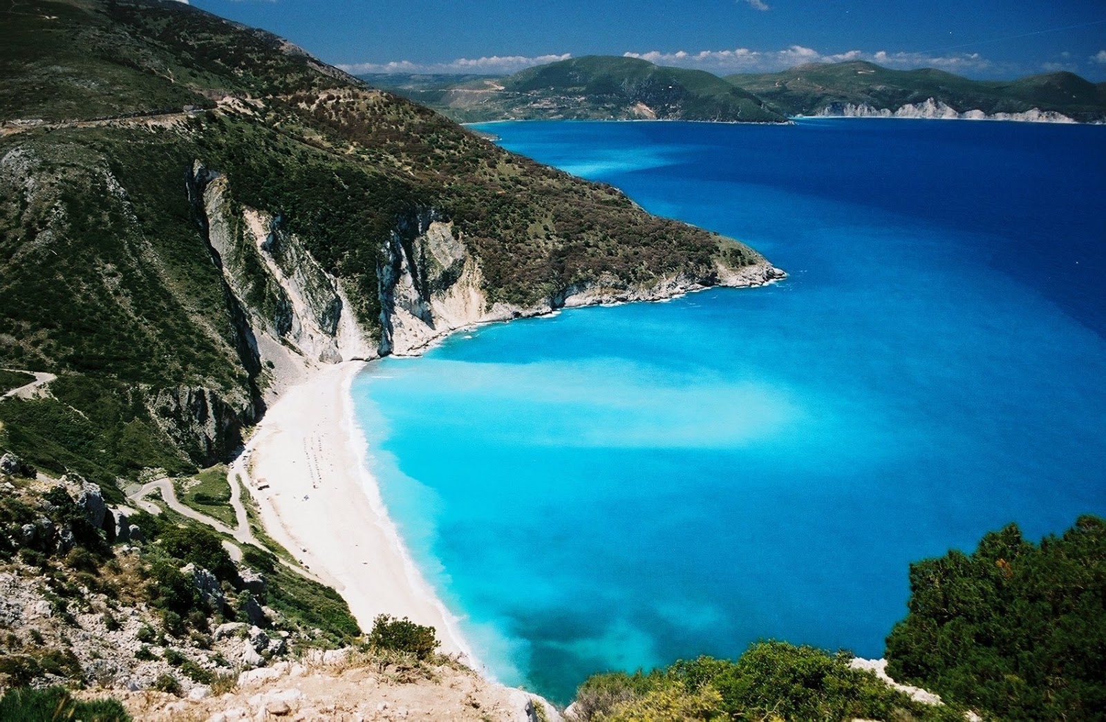World Visits: Beautiful Greek Islands Travel Place