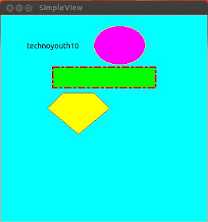 Developers Factory: QgraphicsView simple example program
