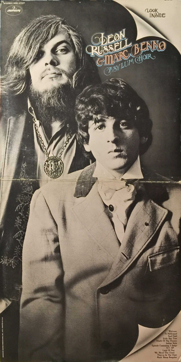 johnkatsmc5: The Asylum Choir (Marc Benno & Leon Russell) "Look Inside ...