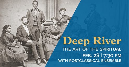 AfriClassical: John Malveaux: Deep River: The Art of the Spiritual ...