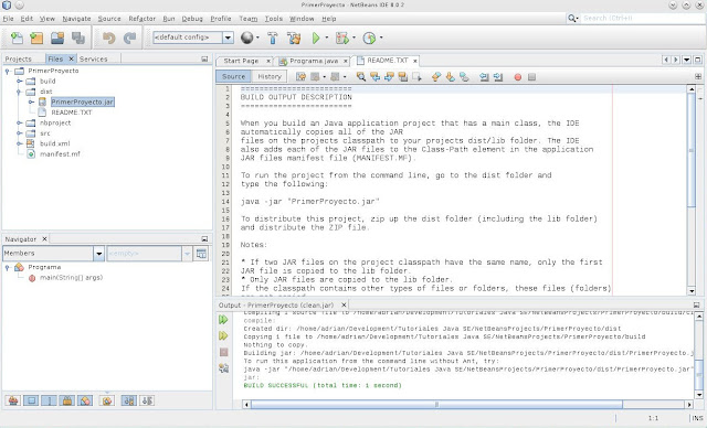 Tutoriales Java Se Tutorial 04 Despliegue Y Ejecución De Aplicaciones Java Se