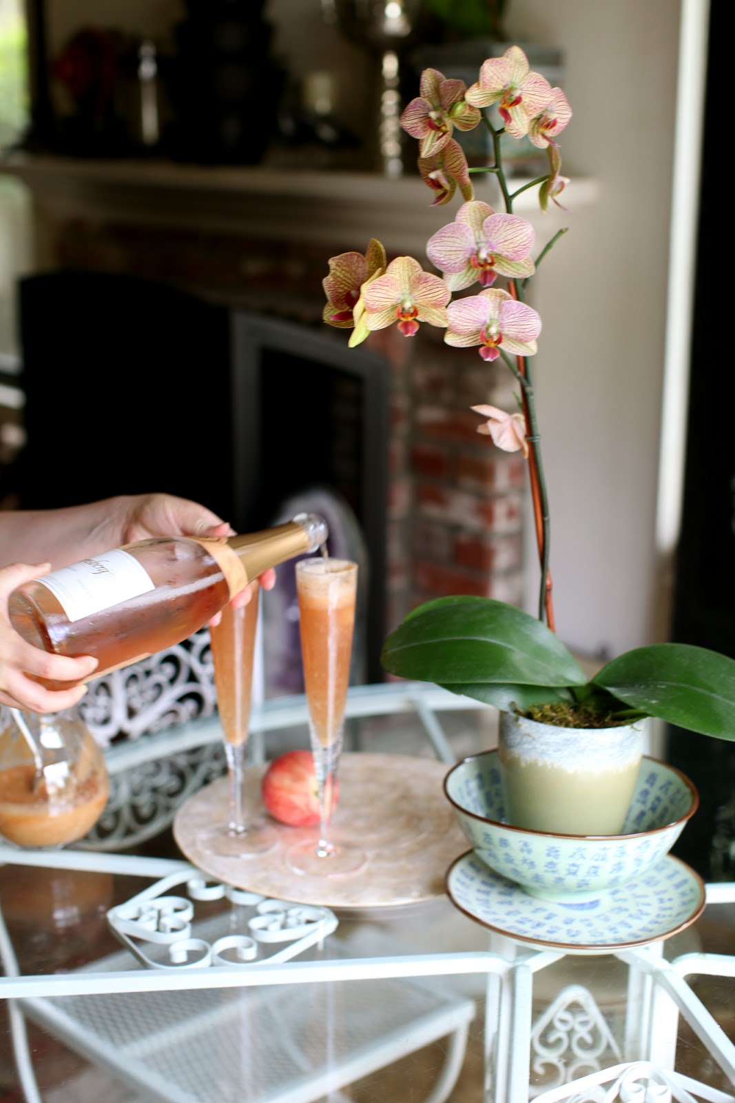 Salvation Sisters: Sparkling Rosé Bellini Cocktail and Sistercation ...