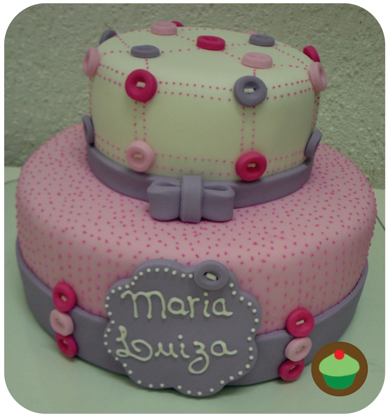 Bololinho: Bolo da Maria Luiza...