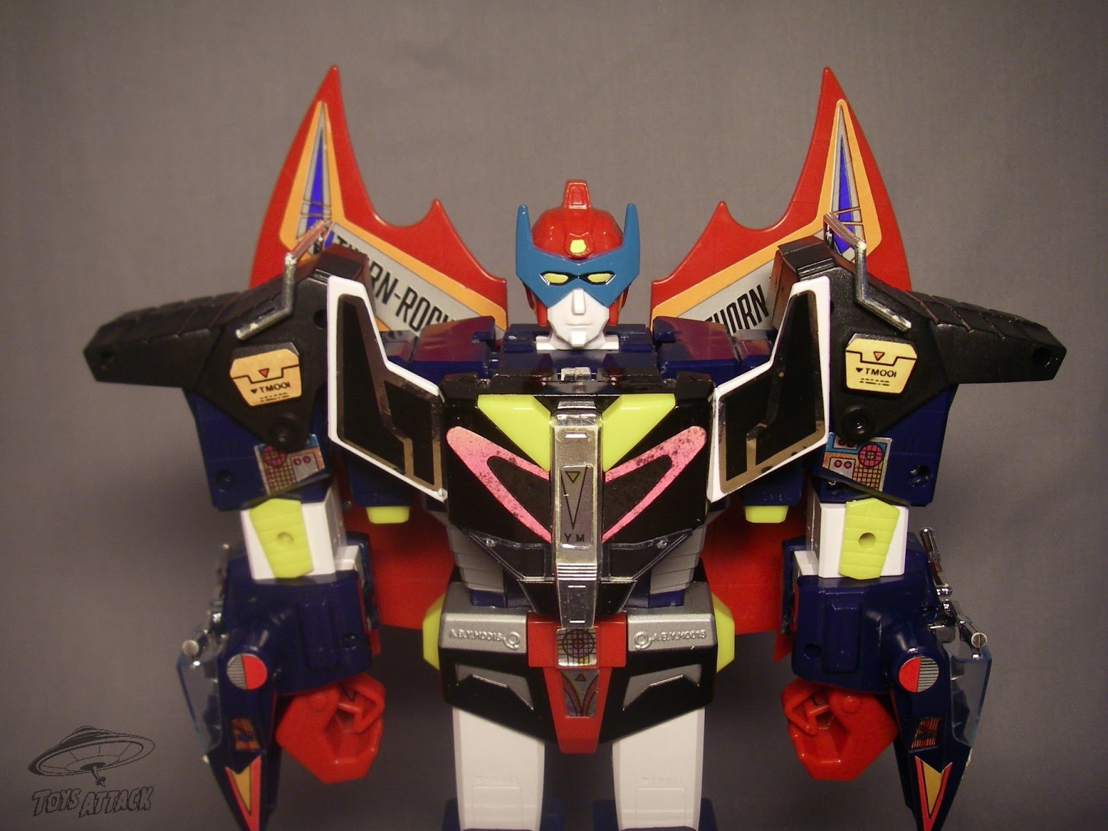 VINTAGE L’EMPIRE DES CINQ ROBOT THORN ROCK DX DIE CAST ACROBUNCH ...