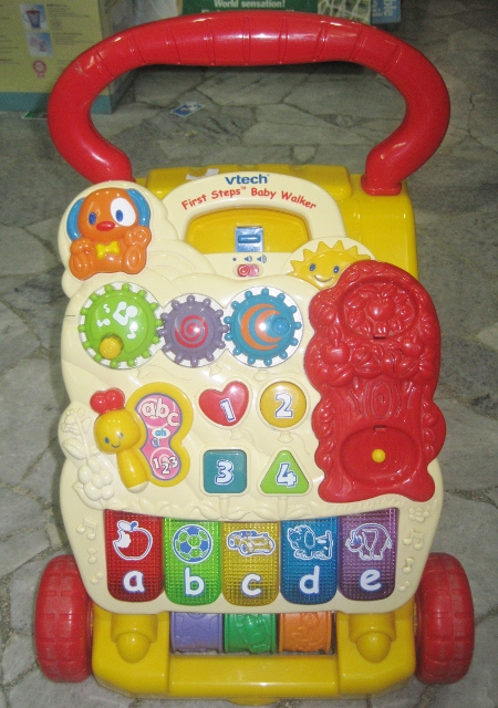 JuaiMurah: Vtech First Steps Baby Walker