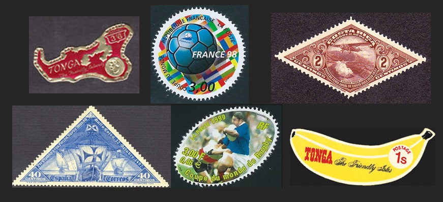 Actualidad Filatélica: GUÍA PARA PRINCIPIANTES: LA ESTAMPILLA