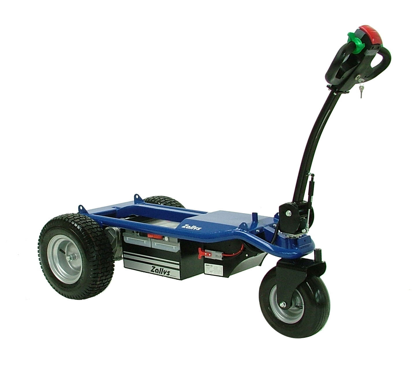 Transporteur electrique Zallys - Qualité italienne: chariot électrique ...