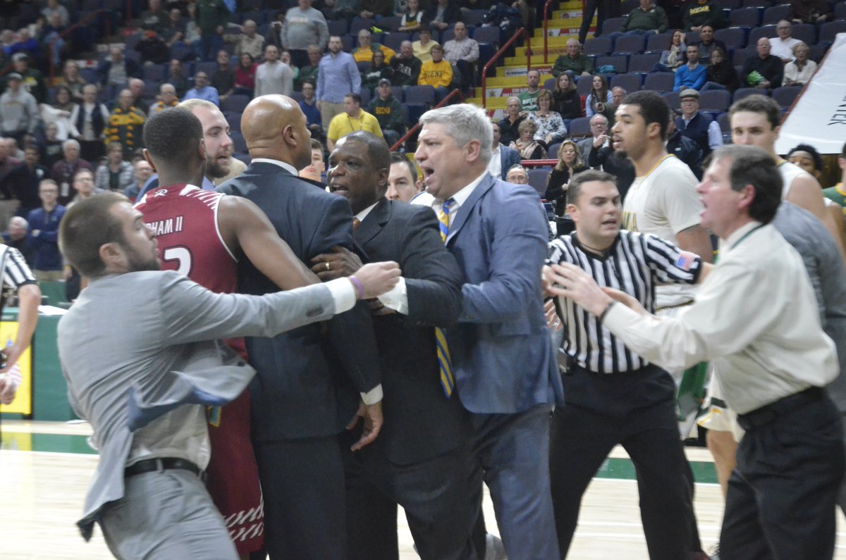 the other paper: Siena coach walks through imaginary post-game ...