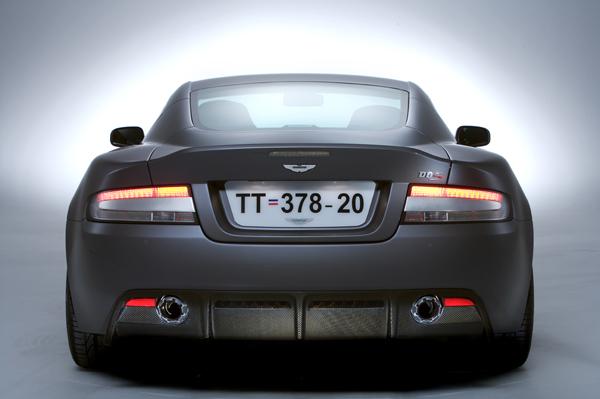 Car Specification: Aston Martin DB9