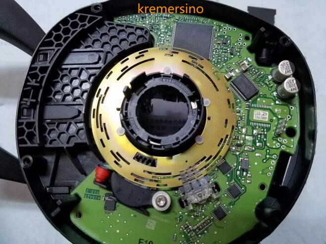 How to repair Mercedes Benz steering angle sensor faulty