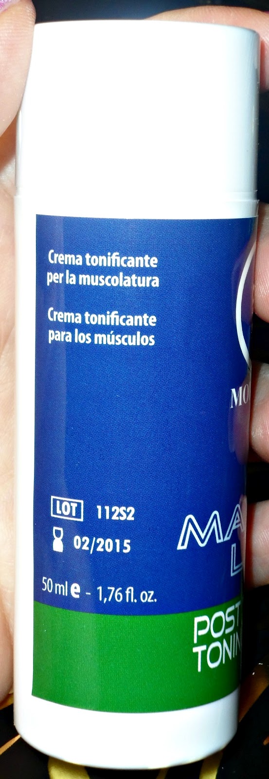 La Creatività di Anna!!!: Morcare crema Pre e Post Training.