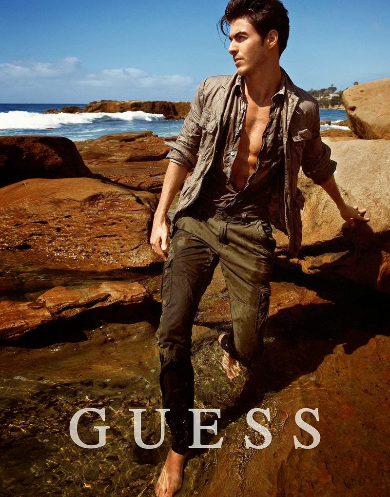 Smartologie: Guess Jeans Spring/Summer 2014 Ad Campaign