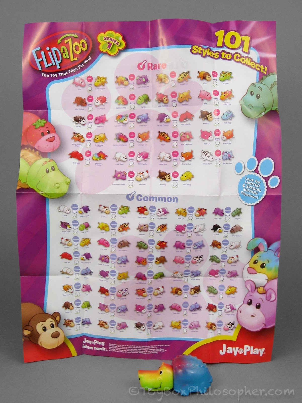 Sunday Surprise: FlipaZoo Flip Box Surprise by Jay at Play! | The Toy ...